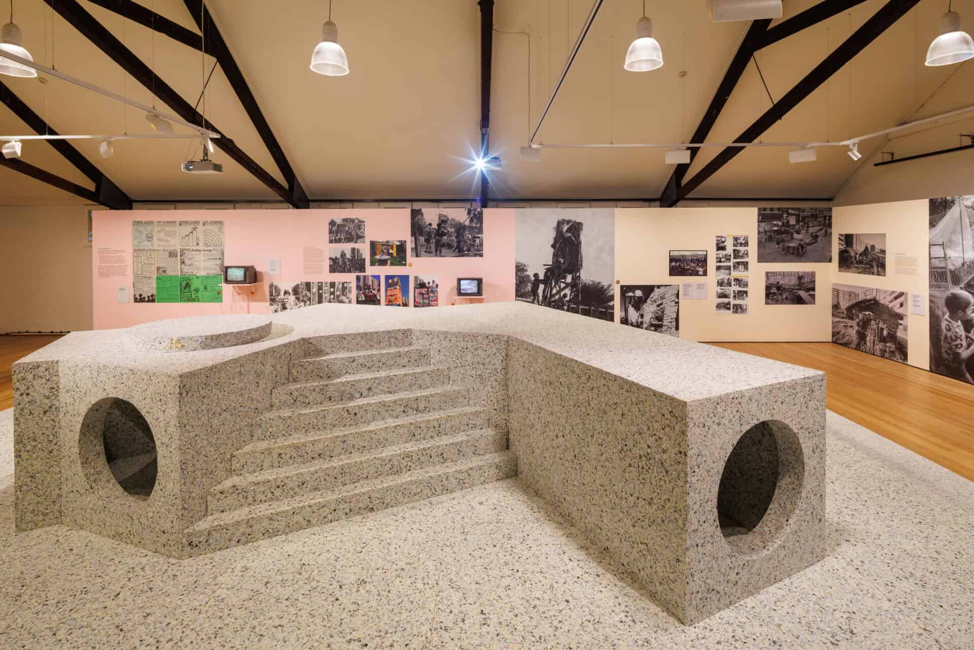 | The Brutalist Playground