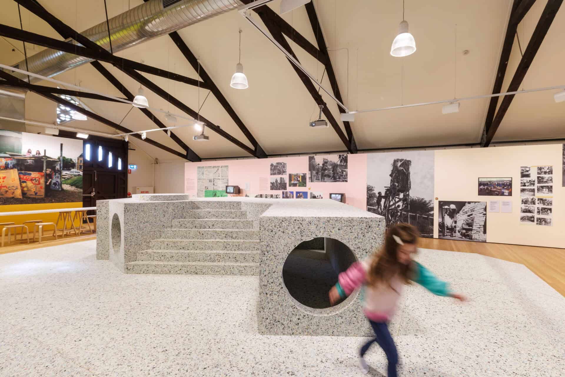 | The Brutalist Playground